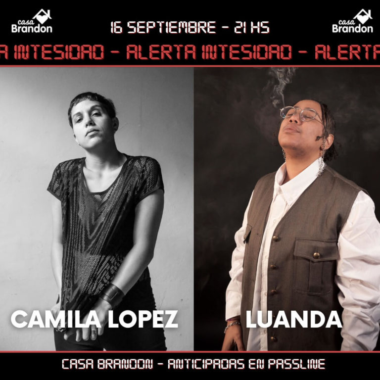 Camila Lopez - Luanda - Brandon